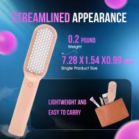 China 625nm 660nm Red Light Hair Growth Brush 5W Red Light Hair Comb for sale