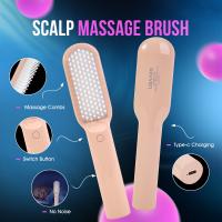 China 625nm 660nm Red Light Hair Growth Brush 5W Red Light Hair Comb for sale
