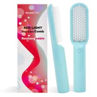 China 5W Rechargeable LED Hair Growth Comb with 1500mAh 3.7V Battery for sale