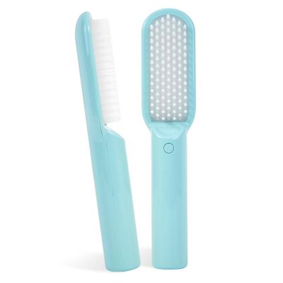 China 5W Red Light Therapy Hair Comb 1500mAh 3.7V Rechargeable LED Light Therapy Hair Brush for sale