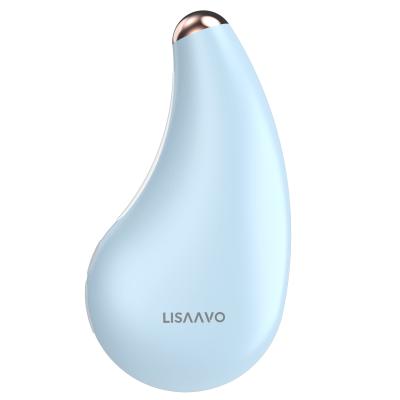 China 5W Red Light Facial Massager Heat And Anti Aging Vibration Massage Device for sale