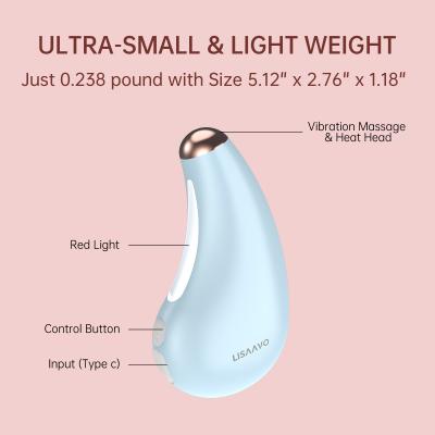 China Red Light Facial Massager with Heat, Vibration & Skin Rejuvenation Technology for sale