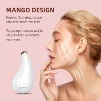 China Heating Vibration Facial Massager 5W Red Light Face Massager Tool Vibrating for sale