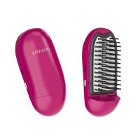 China Anti Static Ionic Hair Brush Blue Light Negative Ion Brush For Scalp Health for sale