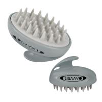 China CE FCC RoHs Soft Bristle Hair Brush Hair Wash Massage Brush For Wet And Dry Use for sale