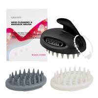 China Pet Hair Wash Massager ABS+TPR Scalp Exfoliating Shampoo Brush for sale