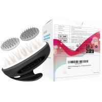 China Pet Hair Wash Massager ABS+TPR Scalp Exfoliating Shampoo Brush for sale