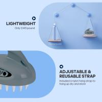 China Gray Interchangeable Scalp Scrub Brush With 3 Hardness Levels for sale