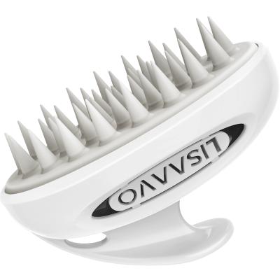 China TPR Hair Wash Massager Detachable Hair Washing Scalp Brush FCC Approval for sale