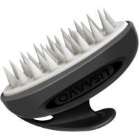 China ABS TPR Scalp Washing Brush Detachable Bristles Wet Dry Hair Brush for sale