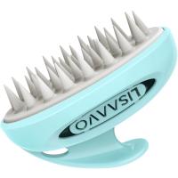 China Detachable Scalp Massage Brush Scalp Cleanser Brush With TPR Bristles for sale