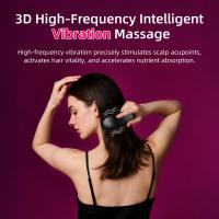 China 1W Ionic Massage Hair Brush 5VDC 450mA Vibration Ionic Massage Brush for sale