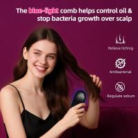 China 1W Ionic Massage Hair Brush 5VDC 450mA Vibration Ionic Massage Brush for sale