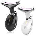 China 2.5W Neck Rejuvenation Device Vibration Massage Device EMS Microcurrent for sale