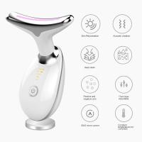 China 2.5W Neck Rejuvenation Device Vibration Massage Device EMS Microcurrent for sale