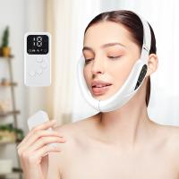 China 10W Led Light Face Massager 5 Modes 15 Levels 500mAh Ems Led Face Massager for sale