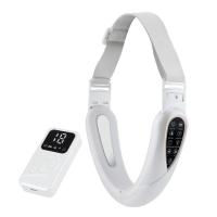 China 10W Led Light Face Massager 5 Modes 15 Levels 500mAh Ems Led Face Massager for sale