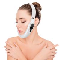 China 10W Led Light Face Massager 5 Modes 15 Levels 500mAh Ems Led Face Massager for sale