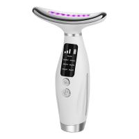 China 400mAh Neck Beauty Device 7 Modes 3 Intensities Neck Toning Device for sale