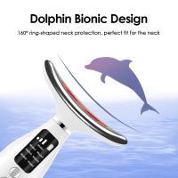 China 400mAh Neck Beauty Device 7 Modes 3 Intensities Neck Toning Device for sale