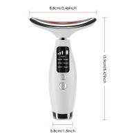 China 400mAh Neck Beauty Device 7 Modes 3 Intensities Neck Toning Device for sale