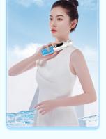 China Blue Light Facial Cleansing Device With 4 Modes Vacuum Suction Pore Cleanser Machine for sale
