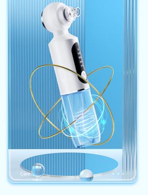 China Blue Light Facial Cleansing Device With 4 Modes Vacuum Suction Pore Cleanser Machine for sale