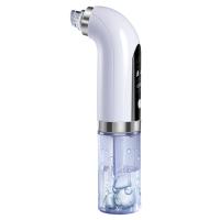 China 3.7V 5in1 Micro Bubble Face Cleaner 6 Nozzles & 3 Modes Micro Bubble Facial Cleansing for sale