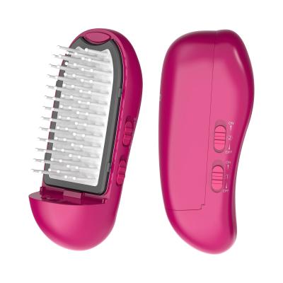 China Blue Light IONIC Hair Comb 1W Scalp Massage Negative Ion Hair Comb for sale