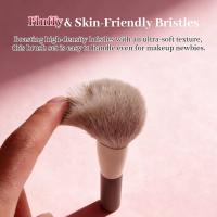 China 6-Piece Ultra-Portable Professional-Grade Mini Makeup Brush Set with Travel Pouch for sale