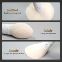 China 9Pcs Complete Set Eco-Friendly PLA Plastic Handles High-Density Nylon Bristles Makeup Brush Set for sale