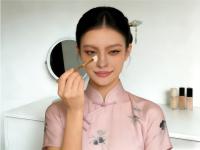 China 10Pcs Vintage Bamboo Bronze Makeup Brush Set with Electroplated Brushed Texture and Professional Configuration for sale