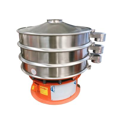 China Automatic Vibratory Screening Machine Stainless Steel 304 for Coffee Beans 1-5 Layers for sale