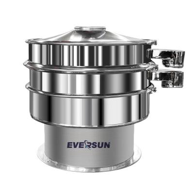 China Industrial Stainless Steel 304 Rotary Vibrating Screen Sifter for Fine Powder 1000mm for sale