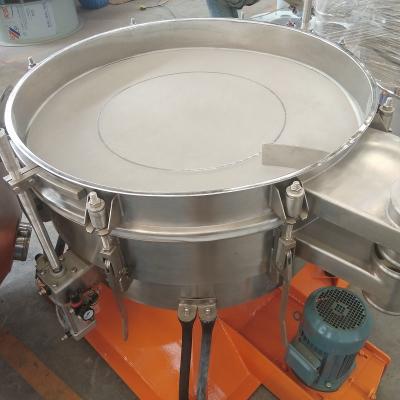 China Rotary Vibratory Tumbler Sifter Machine for Wheat Flour Powder 95% Screening Accuracy for sale