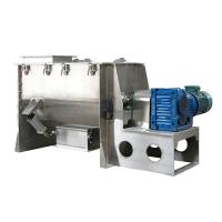 China Industrial Food Ribbon Blender Machine 400L Horizontal Powder Mixer with 99% Uniformity and GMP Compliance for sale