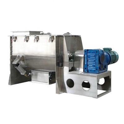 China Industrial Food Ribbon Blender Machine 400L Horizontal Powder Mixer with 99% Uniformity and GMP Compliance for sale