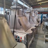 China Starch Flour Bag Dump Station With Vibration Screener System For Discharging Unloading for sale