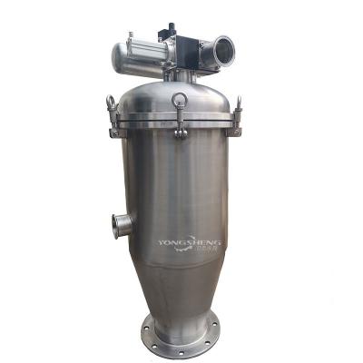 China GMP Stainless Steel Vacuum Conveyor for Powder & Granules - 1.5-7.5kW Power, 38-76mm Pipe Diameter for sale
