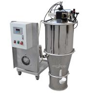 China EVERSUN Vacuum Conveyor System 1.5-7.5kW for Powder & Pellet Material Feeding with 38-76mm Pipe Diameter for sale