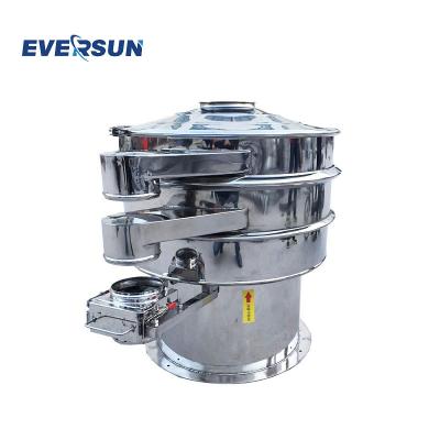 China SS304 Large Capacity Grains Vibratory Screening Machine 1-5 Layers 2-500 Mesh 0.25-4.5KW for sale