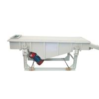 China EVERSUN Linear Vibrating Screen Separator 500x2500mm with 2-500 Mesh Size and 960-1450 RPM Frequency for sale
