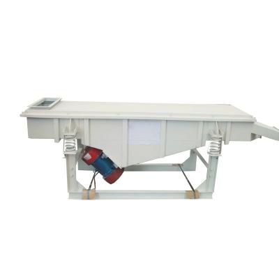 China EVERSUN Linear Vibrating Screen Separator 500x2500mm with 2-500 Mesh Size and 960-1450 RPM Frequency for sale