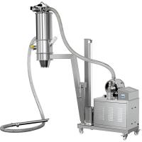 China Stainless Steel 304 Vacuum Conveyor 50 Kg Per Batch for Food Ingredients No Leakage for sale