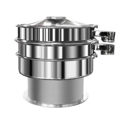 China Food Grade Industrial Flour Sifter EXZS-1000 with 0.75-1.1kW Power and 2-500 Mesh Size Range for sale