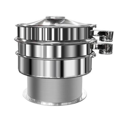 China Ultrasonic Vibrating Sieve 2 Layers 0.75-1.1kw for Corn Gluten Meal Fine Screening for sale