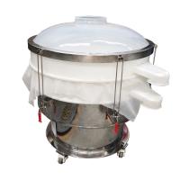 China Industrial Plastic Vibrating Screen Powder Granules Sieving for sale