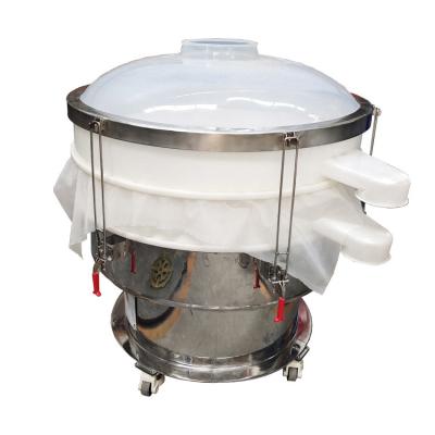 China Industrial Plastic Vibrating Screen Powder Granules Sieving for sale