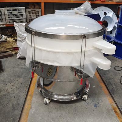 China Plastic Electric Automatic Sifter Shaker Machine for Liquid 400mm 0.18kw for sale