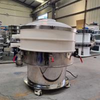 China PP Plastic Anti Corrosion Vibrating Sieve Screen 400mm to 2000mm for Industrial Powder for sale